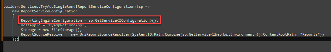 Simple WPF ReportViewer Example? in Reporting | Telerik Forums