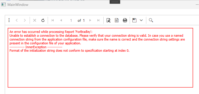 Simple WPF ReportViewer Example? in Reporting | Telerik Forums