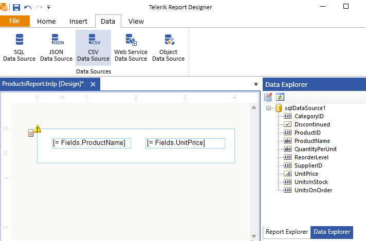 SUB REPORT in Reporting | Telerik Forums
