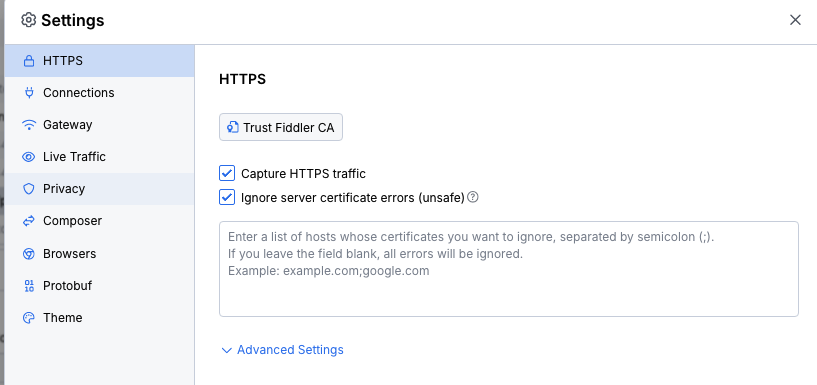 Specific Websites Refuse To Connect To Fiddler On Windows 10 In Fiddler Telerik Forums