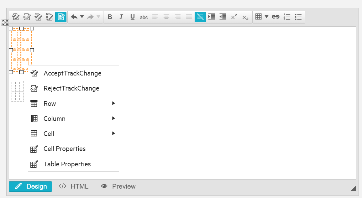 Enabling Context Menu for Newly Created Tables in RadEditor in UI for ASP.NET AJAX | Telerik Forums