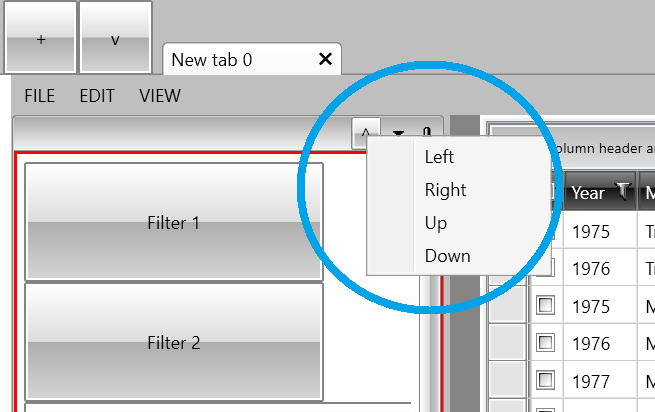 Docking Element Sizes + Programmatic Dock Position in UI for WPF | Telerik Forums