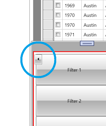 Docking Element Sizes + Programmatic Dock Position in UI for WPF | Telerik Forums