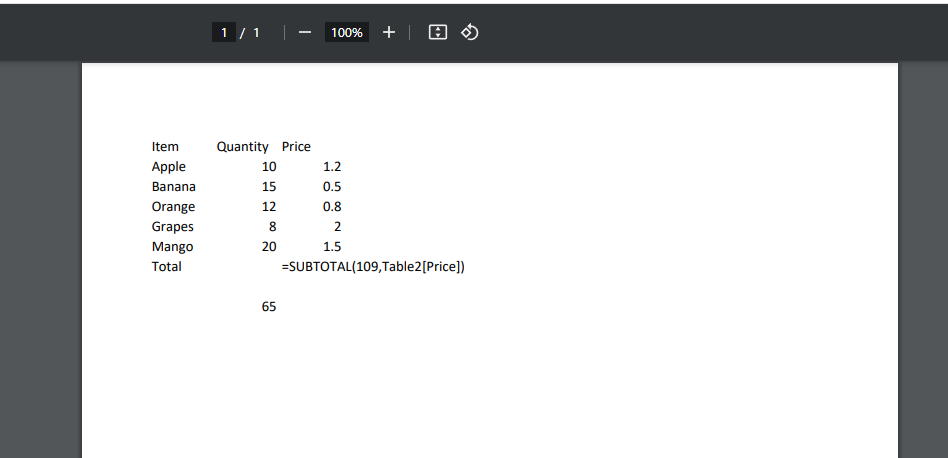 Formulas In Xlsx Not Calculated When Exporting To Pdf In Telerik Document Processing Telerik