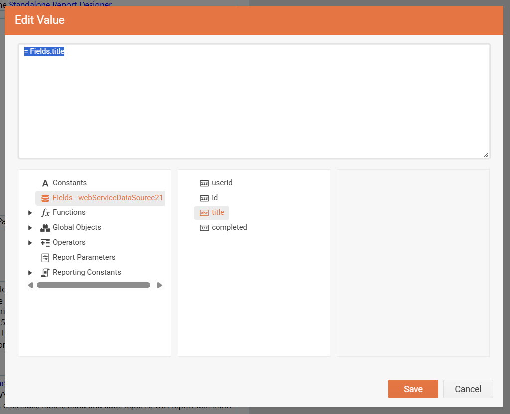 Issue with Passing Authorization Token in Telerik Web Report Designer in Reporting | Telerik Forums