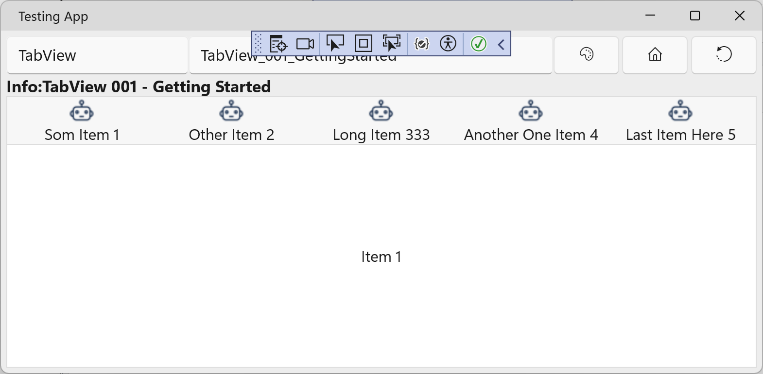 Add linebreak mode to the Header text, Make the Tabs fit in single screen when have multiple ...