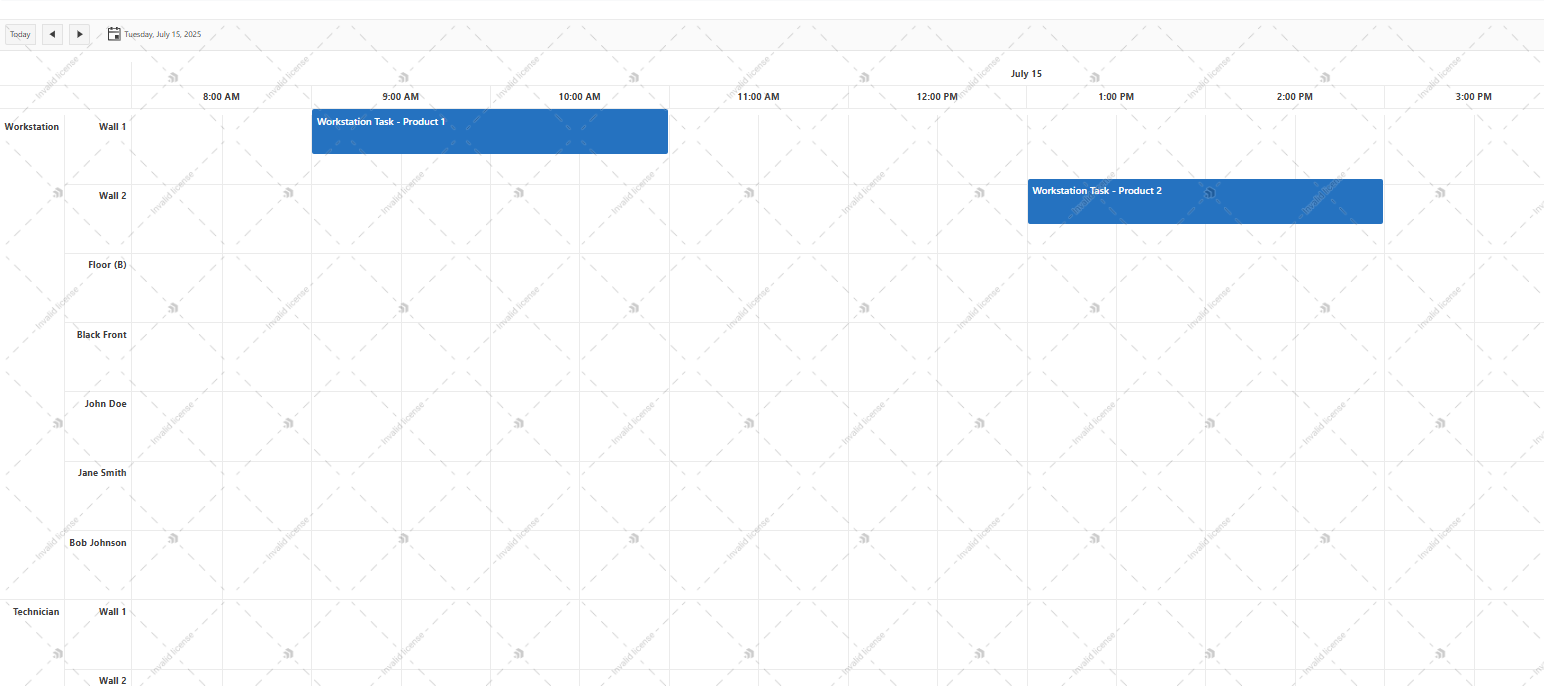 issue on scheduler timeline view while grouping 2025 in Kendo UI for jQuery | Telerik Forums