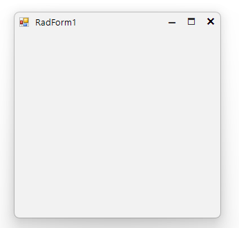 Rounded RadForm in Winform in UI for WinForms | Telerik Forums