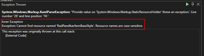 Removing RadPanelBar highlighting in wpf in UI for WPF | Telerik Forums