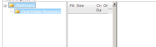 RadFileExplorer Problem DBContentProvider in UI for ASP.NET AJAX | Telerik Forums