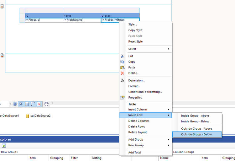 Adding Totals Row in Reporting | Telerik Forums Adding Totals Row in Reporting | Telerik Forums