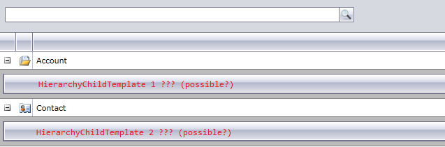 multiple/different HierarchyChildTemplate in 1 DataGridView in UI for Silverlight | Telerik Forums