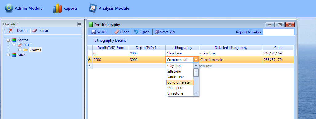 Saving Gridview With Combobox Columns Giving Null Values In Ui For