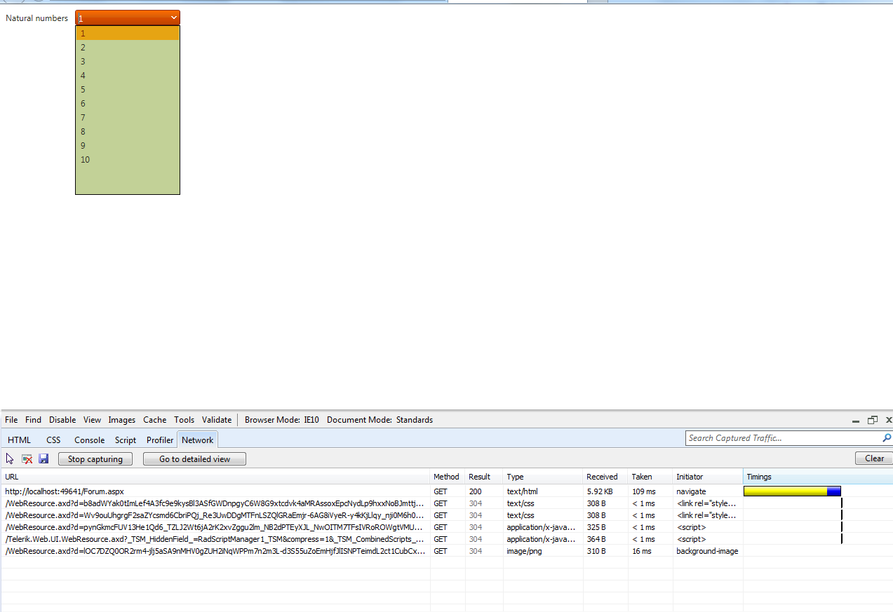 Radcombox Doesnt Drop At All In Ui For Aspnet Ajax Telerik Forums