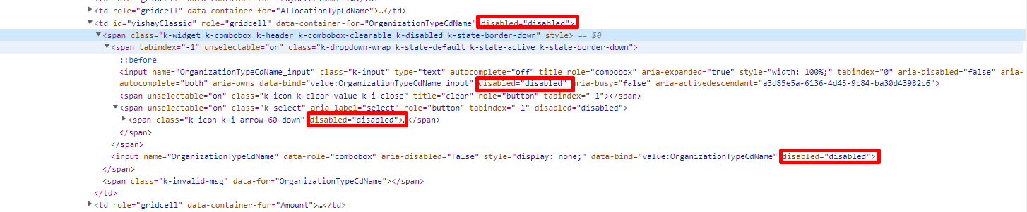 Programmatically setting column to editable in Kendo UI for jQuery | Telerik Forums