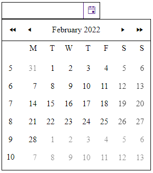 RadDatePicker and Bootstrap style in UI for ASP.NET AJAX | Telerik Forums