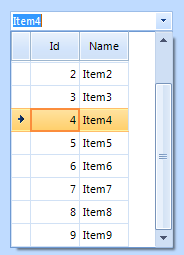 MultiColumn ComboBox - Selected Value in UI for WinForms | Telerik Forums