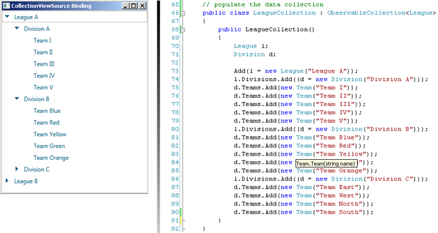 How To Databind Radtreeview In Wpf Telerik Ui For Wpf Kb