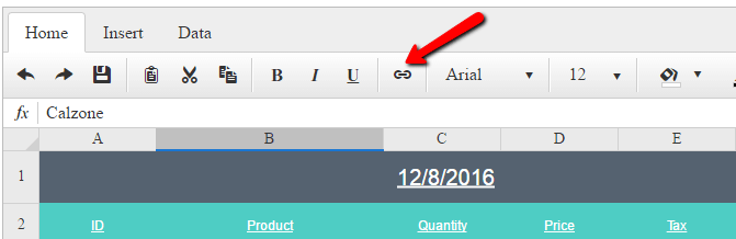 Telerik Web Forms Spreadsheet Functionality Cell Hyperlink Overview Telerik Ui For Aspnet Ajax 9091