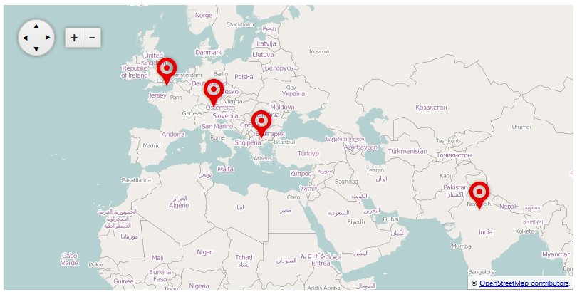 Telerik Web Forms Map Data Binding Server Side Telerik Ui For Aspnet Ajax