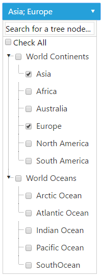 Telerik Web Forms Dropdowntree Getting Started Telerik Ui For Aspnet Ajax