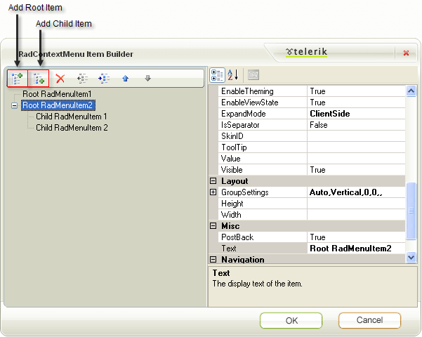 Telerik Web Forms Treeview Context Menus Tutorial On Creating A Context Menu At Design Time