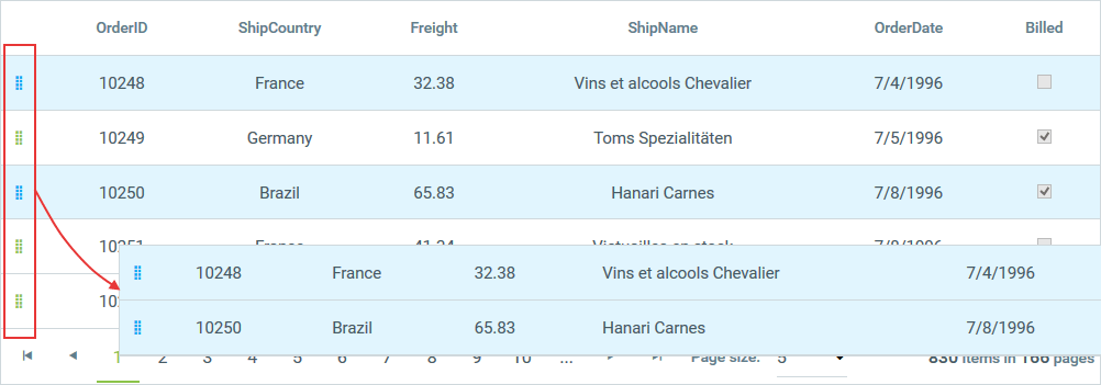 Telerik Web Forms Grid Columns Column Types Telerik Ui For Aspnet Ajax