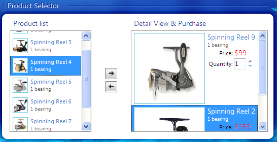 Telerik Web Forms Listbox Templates Overview Telerik Ui For Aspnet Ajax