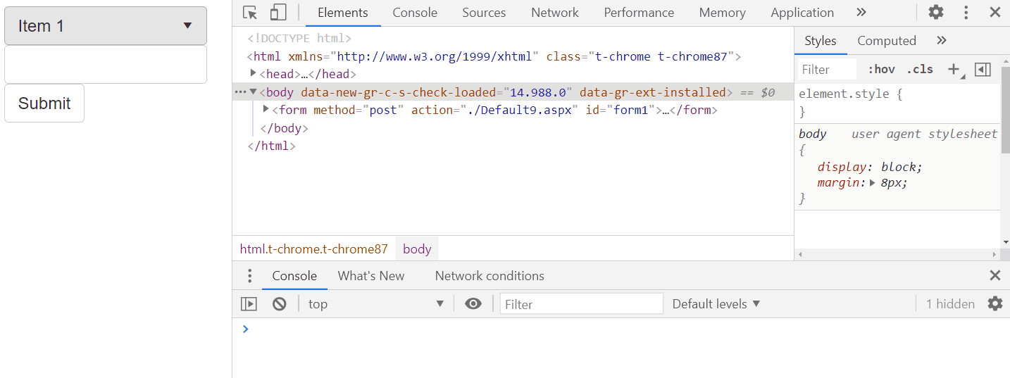 Telerik Web Forms General Troubleshooting Of Javascript Errors Telerik Ui For Aspnet Ajax