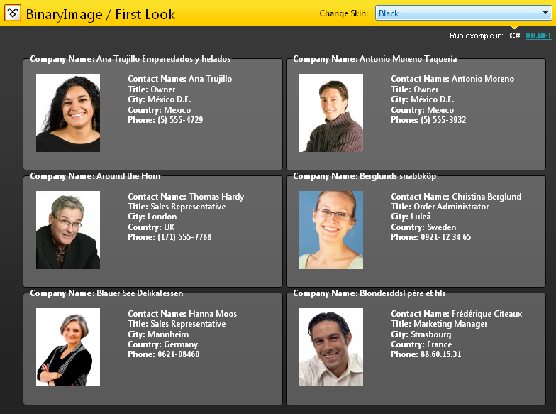 Telerik Web Forms Listview How To Listview Data With Images From Database Telerik Ui For Asp