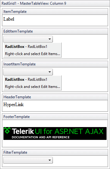 Telerik Web Forms Grid Columns Column Types Telerik Ui For Aspnet Ajax
