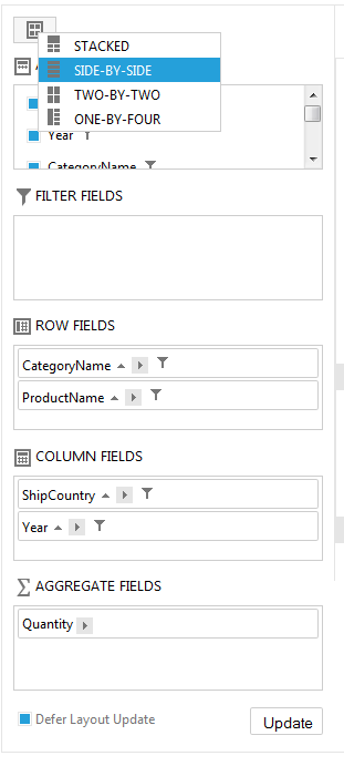 Telerik Web Forms Pivot Grid Fields Configuration Panel Telerik Ui For Aspnet Ajax