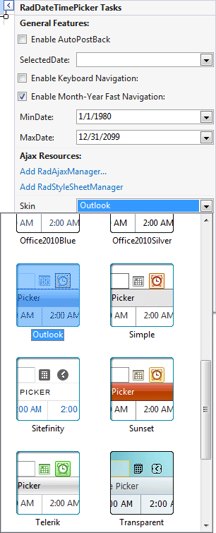 Telerik Web Forms Datetimepicker Getting Started Overview Telerik Ui For Aspnet Ajax