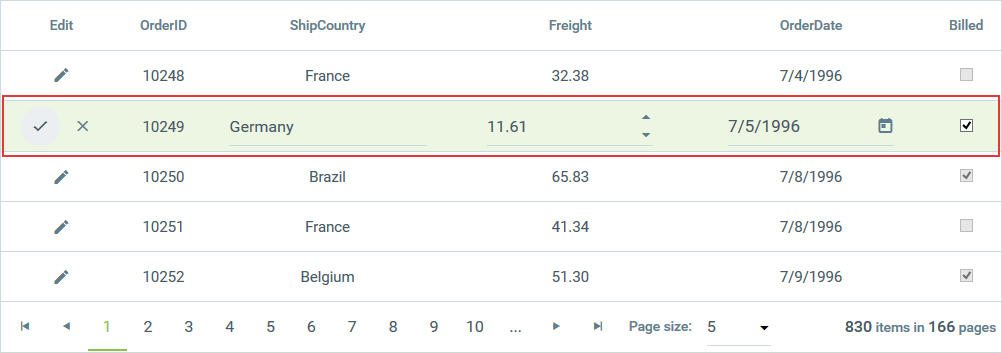 Telerik Web Forms Grid Columns Column Types Telerik Ui For Aspnet Ajax