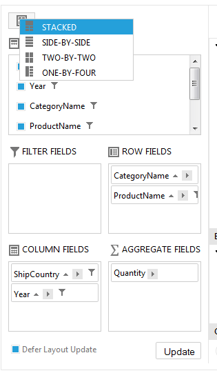 Telerik Web Forms Pivot Grid Fields Configuration Panel Telerik Ui For Aspnet Ajax