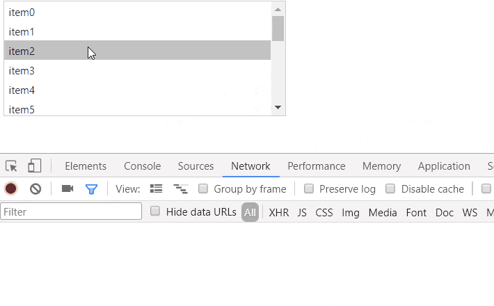 Telerik Web Forms Selection Is Made When Dragging An Item In Radlistbox Telerik Ui For Aspnet