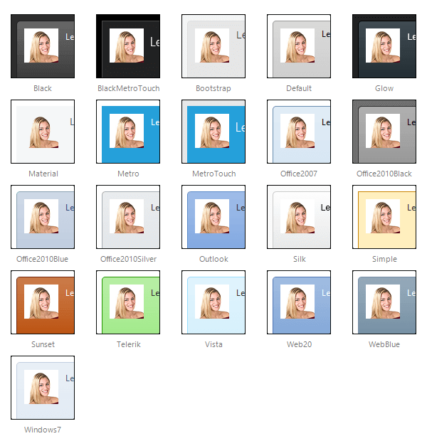 Telerik Web Forms Org Chart Appearance And Styling Skins Telerik Ui For Aspnet Ajax