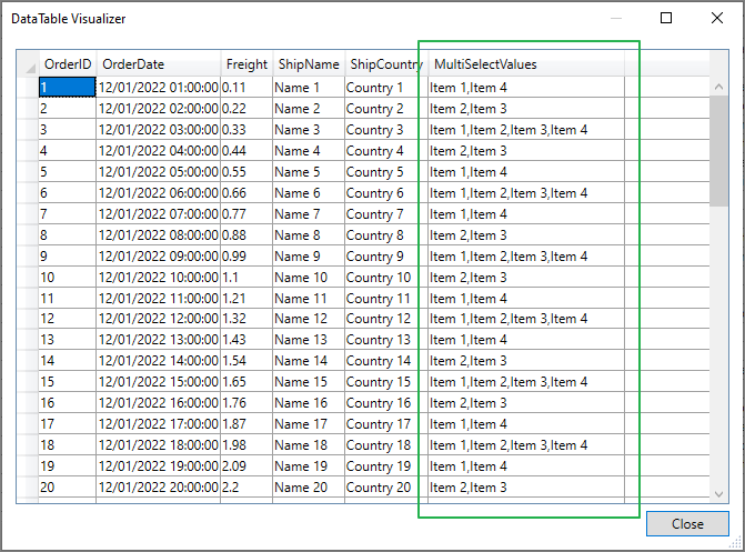 Telerik Web Forms Edit Grid Columns With Multiselect Telerik Ui For Aspnet Ajax
