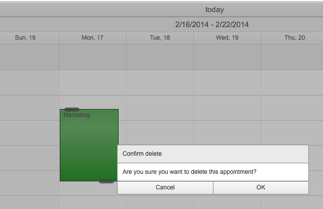 Telerik Web Forms Scheduler Mobile Support Dialogs Telerik Ui For Aspnet Ajax