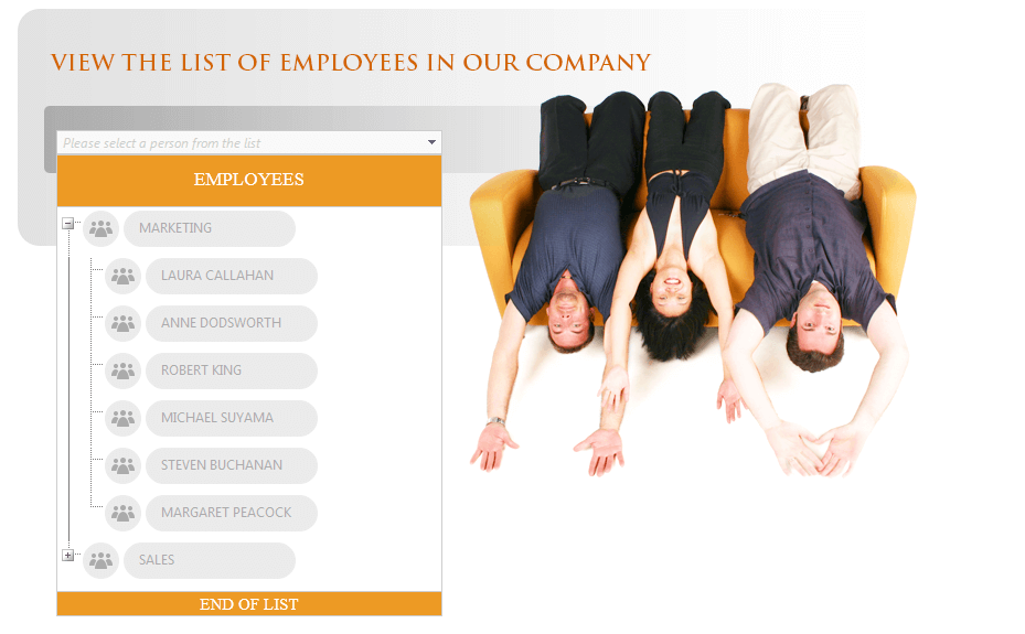 Telerik Web Forms Dropdowntree Templates Overview Telerik Ui For Aspnet Ajax