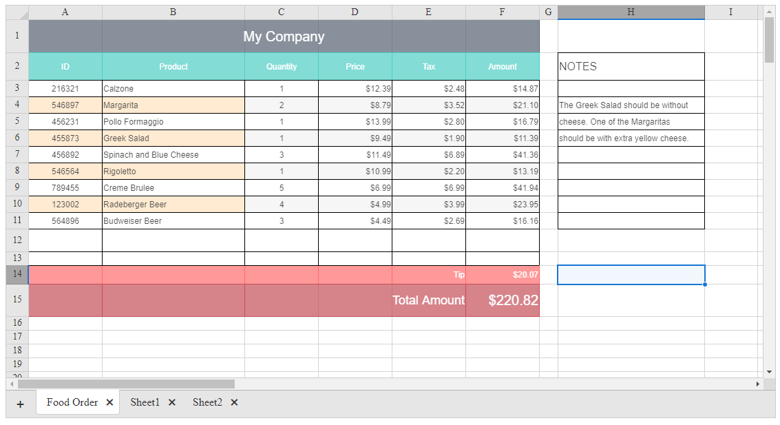 Telerik Web Forms Load Excel File Into A Read Only Radspreadsheet Telerik Ui For Aspnet Ajax