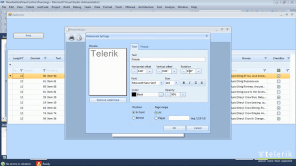 WinForms GridView Features Printing Support Overview - Telerik UI for ...
