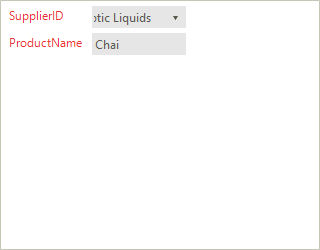 WinForms DataEntry Customizing Appearance Customizing Appearance ...