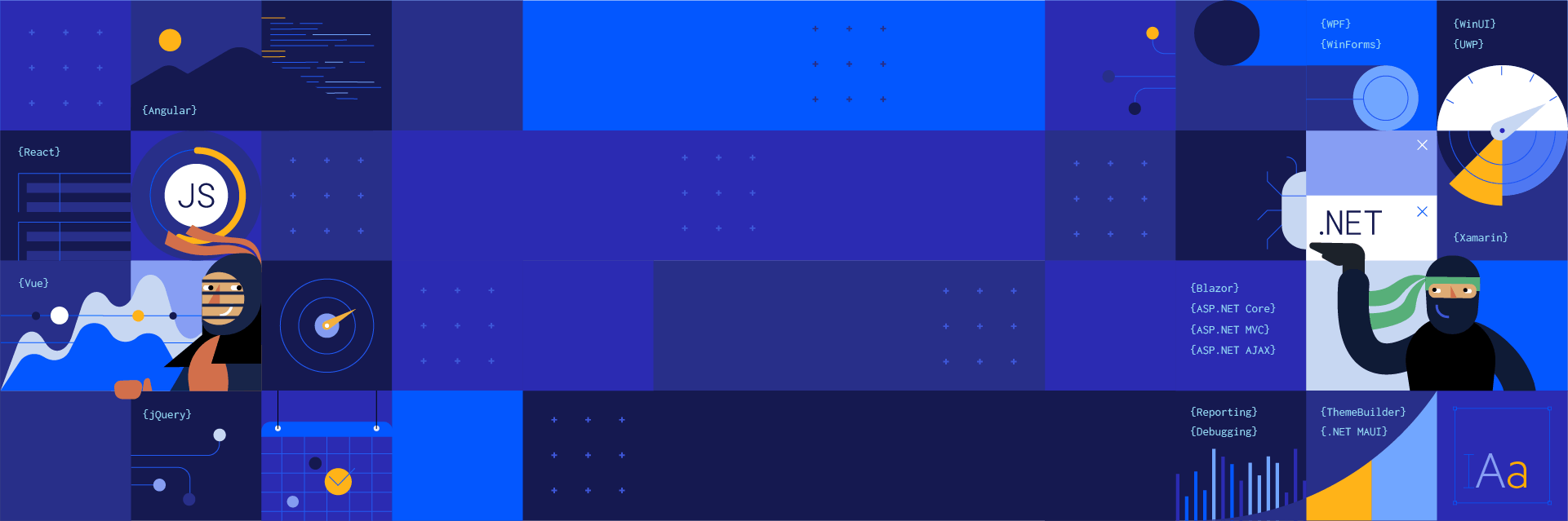 What's New in Telerik and Kendo UI Products