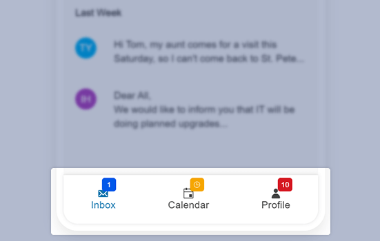 jQuery BottomNavigation Widget | Kendo UI for jQuery