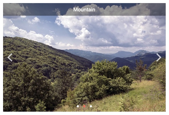 ASP.NET Core ScrollView UI component | Telerik UI for ASP.NET Core