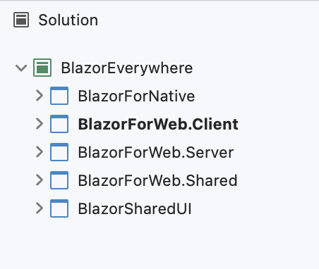 Sharing Code with Blazor & .NET MAUI