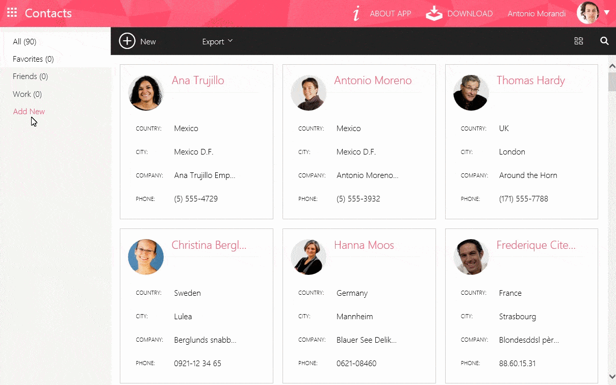 Web Mail—A New Demo Application using UI for ASP.NET AJAX