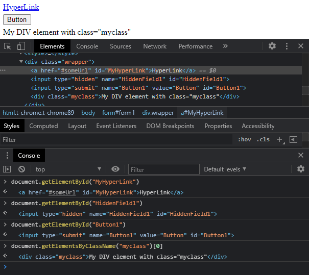 Debugging Your Application on Client-Side