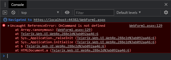 Debugging Your Application on Client-Side